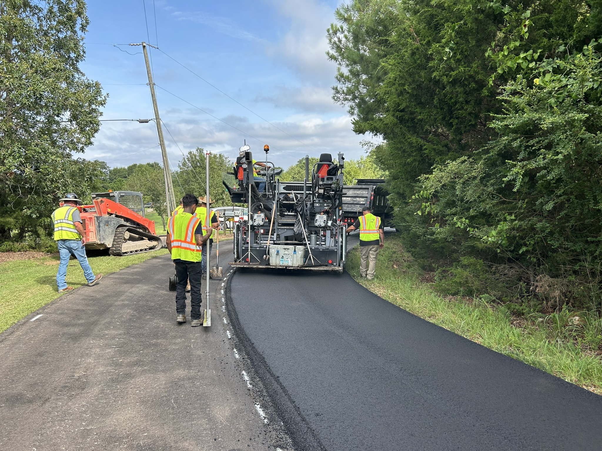 Terhune Rd. SE Paving Project Using RMA | Floyd County Georgia