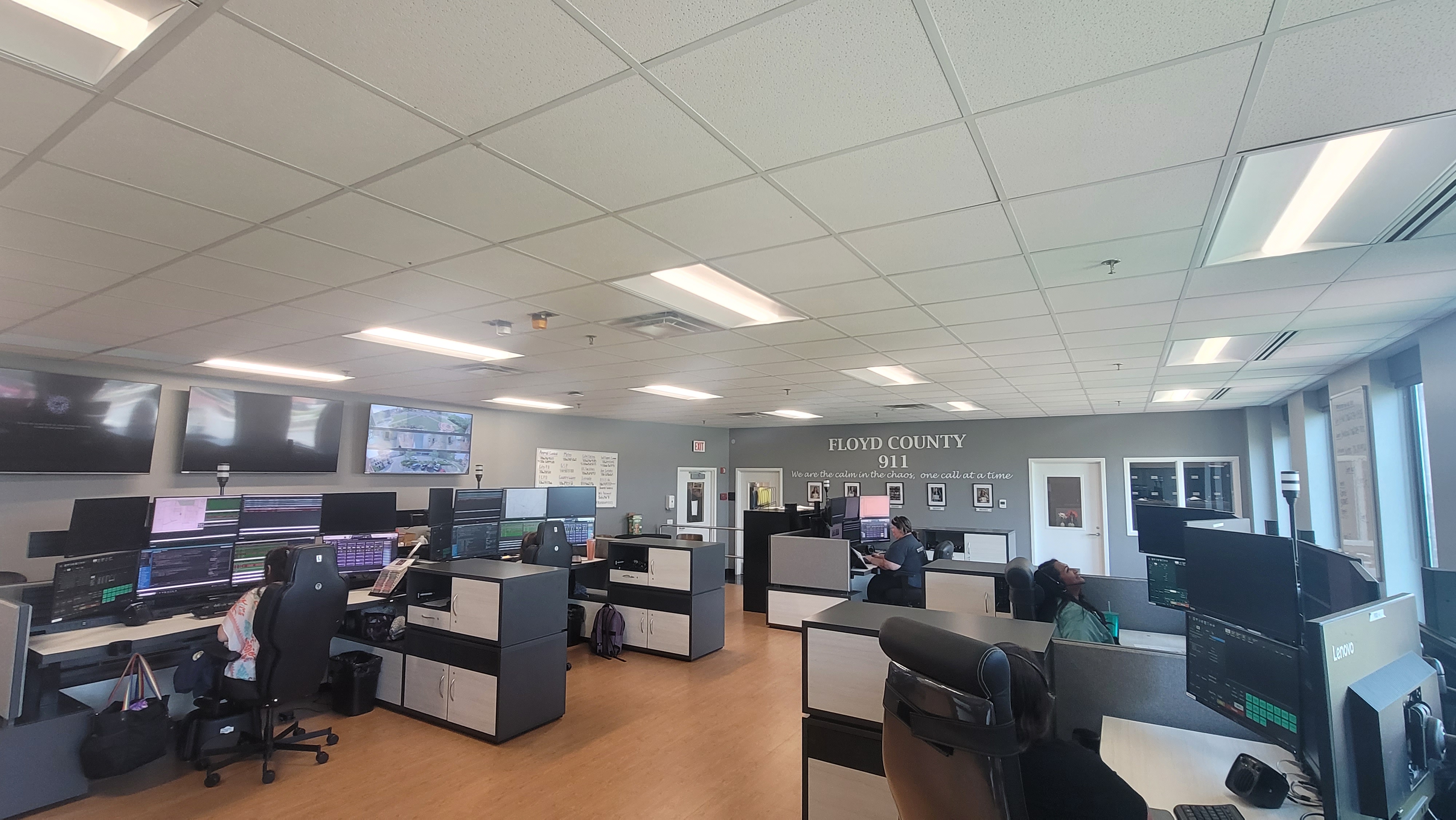 E-911 Center Improvements | Floyd County Georgia