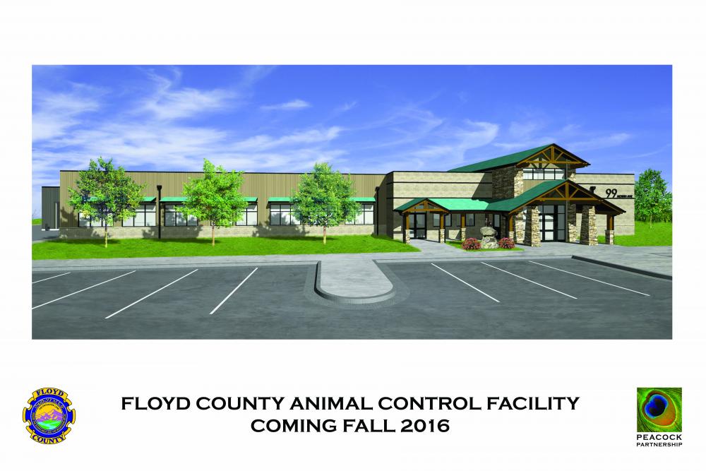 Animal Control Facility + Dog Park | Floyd County Georgia